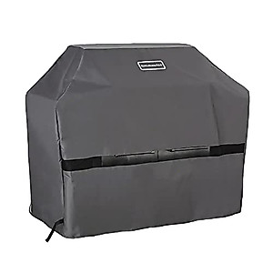 KitchenAid 700-0745A 56-inch x 23-inch Gas Grill Cover, Grey