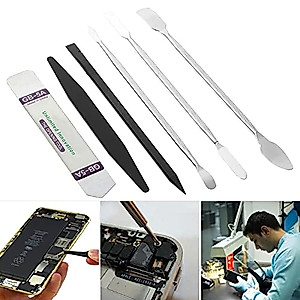 Electronics Repair Tool Magnetic Driver Kit Premium Repair Kit Screwdriver Tool Set For Computer Mobile Phone Smartphone Electronics Repair Tool Box Electronics Repair Tool Set 6 In 1 Electronics Tool