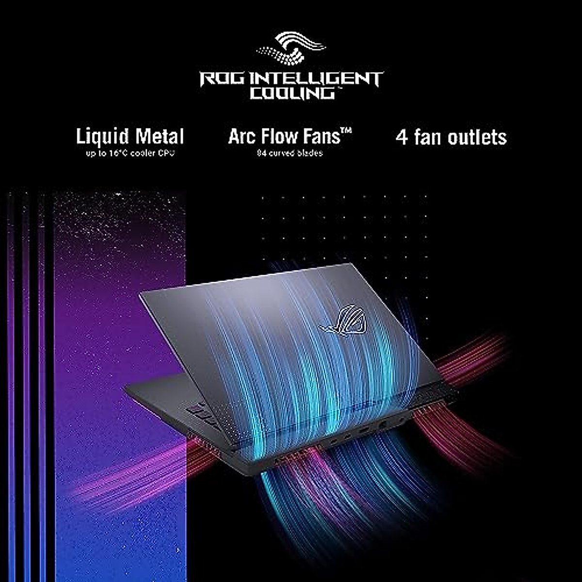 ASUS 2023 Newest ROG Strix G15 Gaming Laptop, 15.6" WQHD 165Hz Display, AMD Ryzen 7 6800H Processor, NVIDIA GeForce RTX 3060, 64GB DDR5 RAM, 2TB SSD, Backlit Keyboard, Windows 11 Home, Eclipse Gray