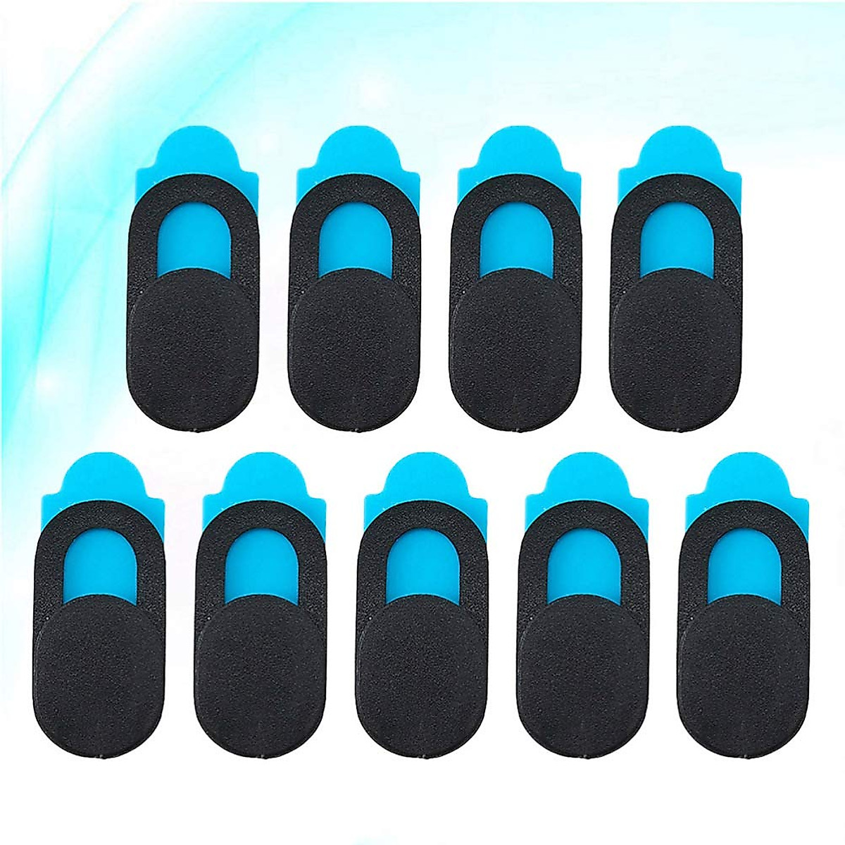 Security Cover 9pcs Webcam Cover Web Cover Blocking Stickers Peeping Slider Phone Webcam Cover