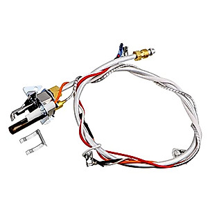 Upgraded 100112330 Water Heater Pilot Assembly Replacement Kit for 300 Series, Gas Thermopile Assembly Compatible with Whirlpool,Reliance,A.O.Smith,Kenmore,State,American Water Heater,9007876 9007877