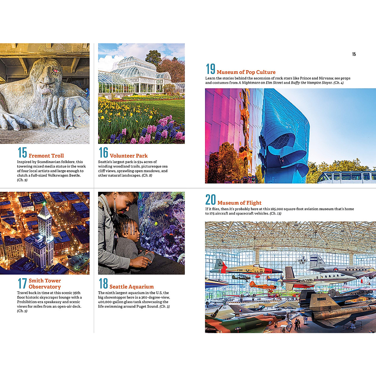 Fodor's Seattle (Full-color Travel Guide)