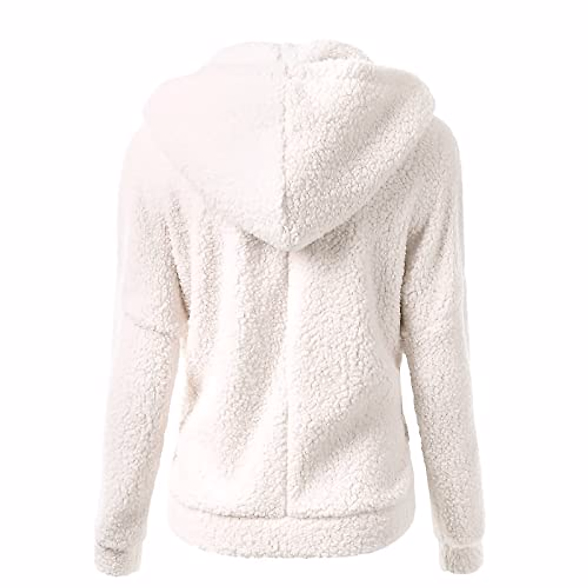 Neresum Sweatshirt for Women 2023 Fashion Winter Warm Zipper Hoodie Long Sleeve Oversized Fleece Jacket Sweat Shirts Coat