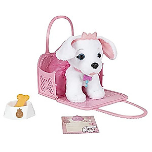 Disney Princess Style Collection Pet Puppy Plush & Trendy Tote Bag Carrier - Nurture and Pamper Your Puppy!