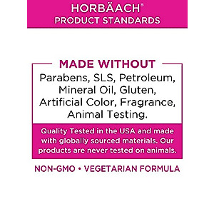 Hyaluronic Acid Serum For Face | 2 oz | Paraben & SLS Free Moisturizer | by Horbaach