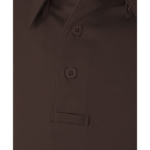 Propper Men's Ice Polo, Brown, X-Large