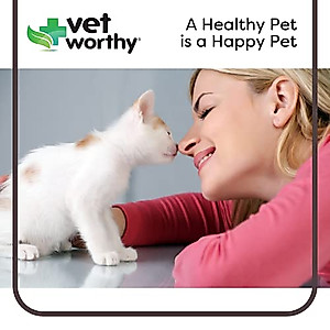 Vet Worthy Pet Hemostat - Stainless Steel Straight Hemostat to Remove Excess Hair, Burrs, Thorns - Professional Pet Grooming Tool for Cats and Dogs