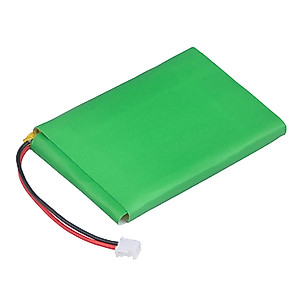 Tectra 2Pcs 1800mAh KCR1410 Battery for Sony PlayStation 4 PS4 Slim/Pro Wireless Dual Shock Controller CUH-ZCT2, CUH-ZCT2U, New 2016 Version Or Newer (Small Plug)