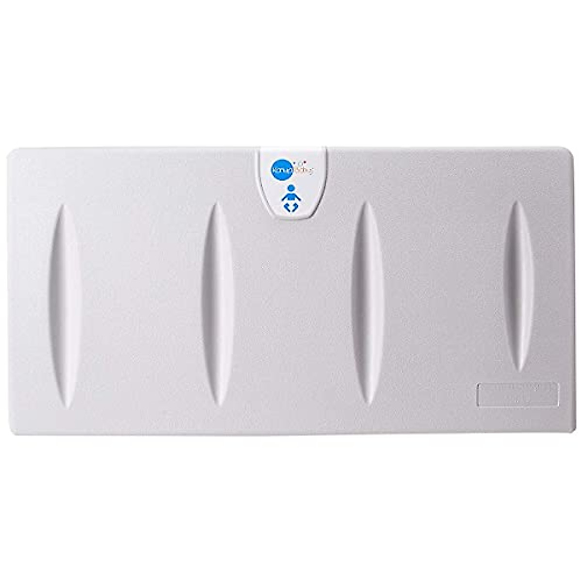 Karma Baby Wall Mounted Commercial Horizontal Diaper Changing Station - White