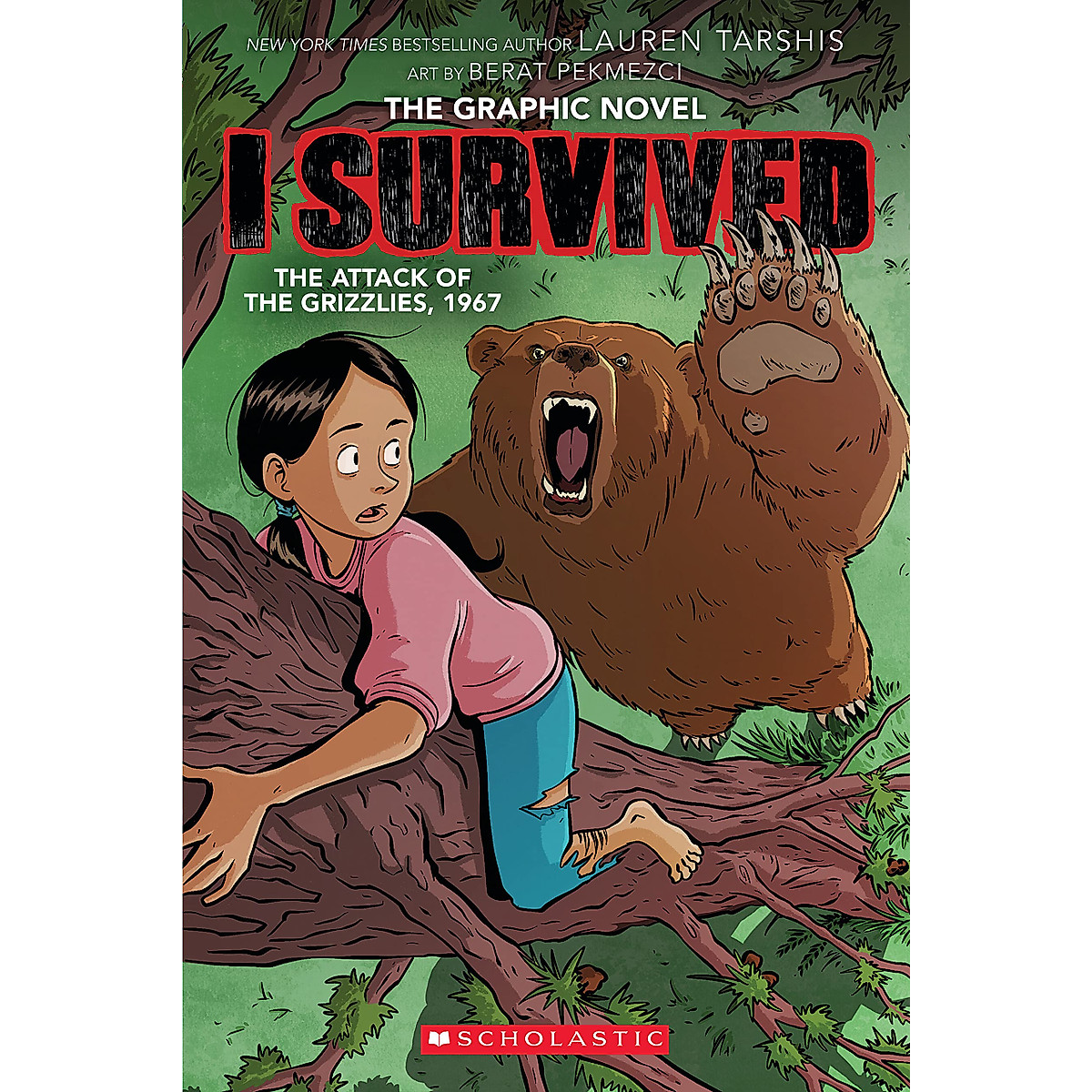 I Survived the Attack of the Grizzlies, 1967: A Graphic Novel (I Survived Graphic Novel #5) (I Survived Graphix)