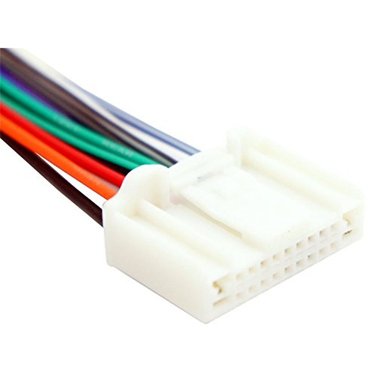 Harmony Audio HA-717552-9 Compatible with Nissan Frontier Crew Cab 09-10 Factory Radio Original Stereo Wire Harness