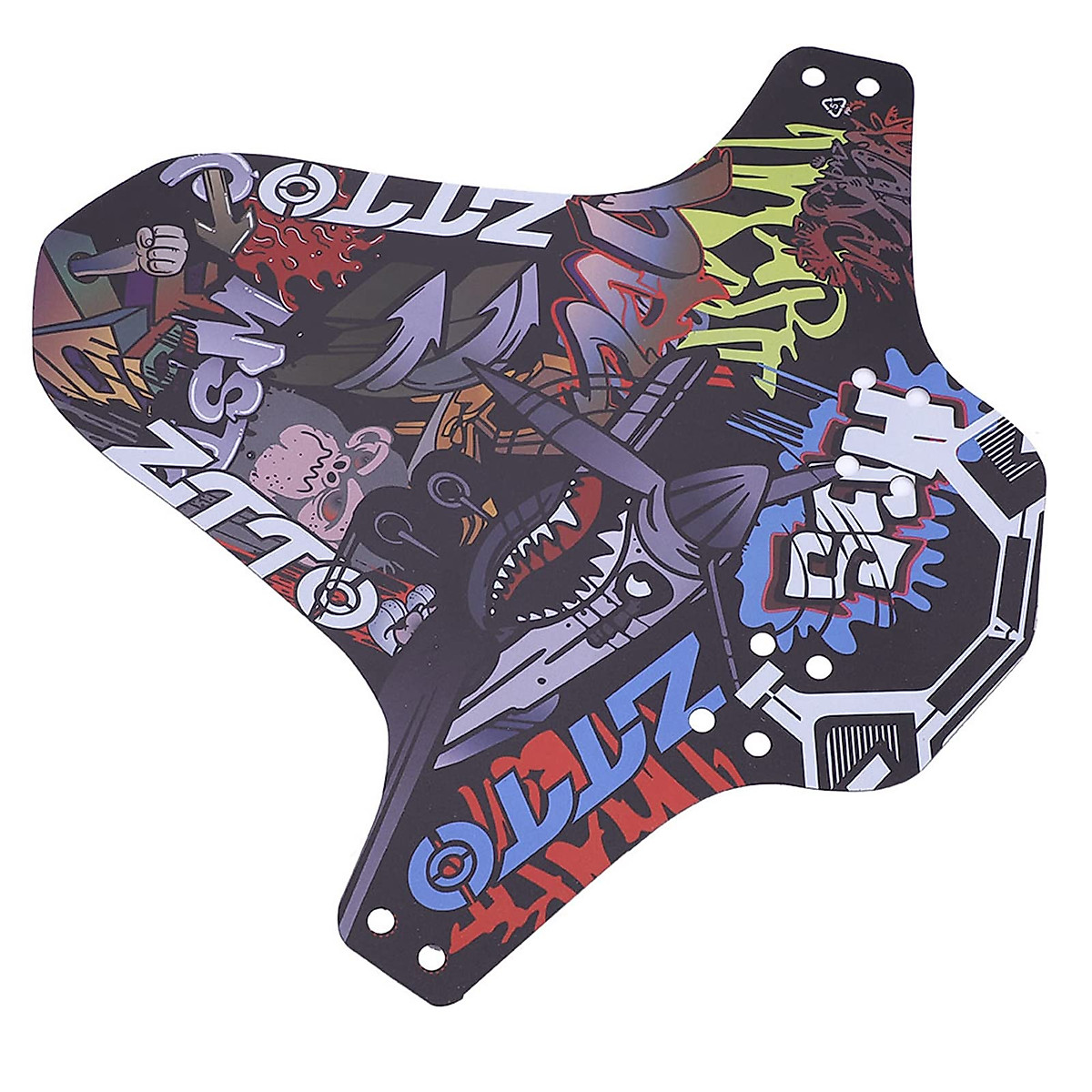 Pilipane Road Mountain Bike Bicycle Rear Wheel Tire Mudguards Mud Guard Accessory,Bike, Easy to Install for Outdoor Cycling, Bike, Road Mountain Bike Bicycle Rear Wheelbicycle Mudguard bicy