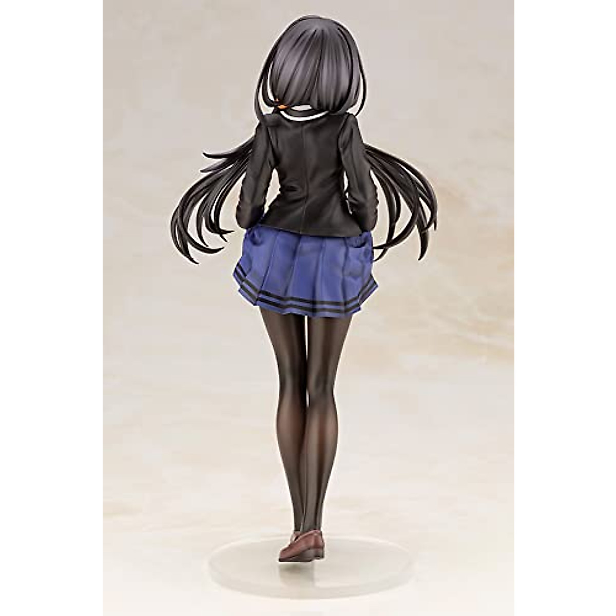 Kotobukiya Date A Live IV: Kurumi Tokisaki (School Uniform Version) PVC Statue, Multicolor