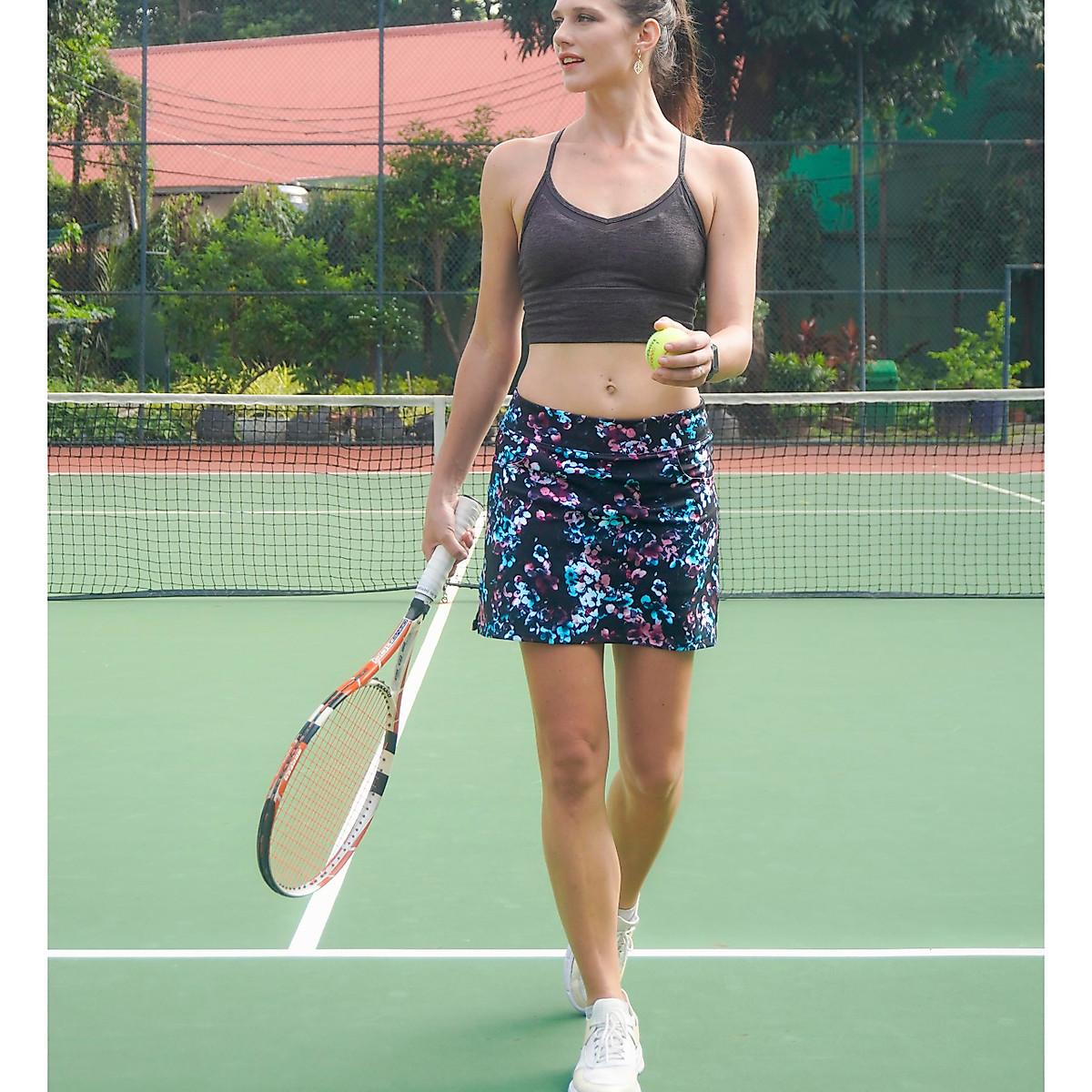 RYANDREW Dark Night Flower Pocket Medium