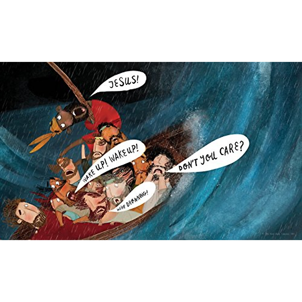 The Storm That Stopped