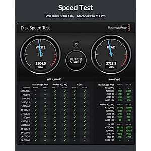 GiGimundo AJM40C Ultra-Fast 40Gbps External SSD Enclosure - Compatible for Mac/PC with Thunderbolt 3/4 for High-Speed Data Transfer, 4K Video Editing, Gaming, Backup - Silver