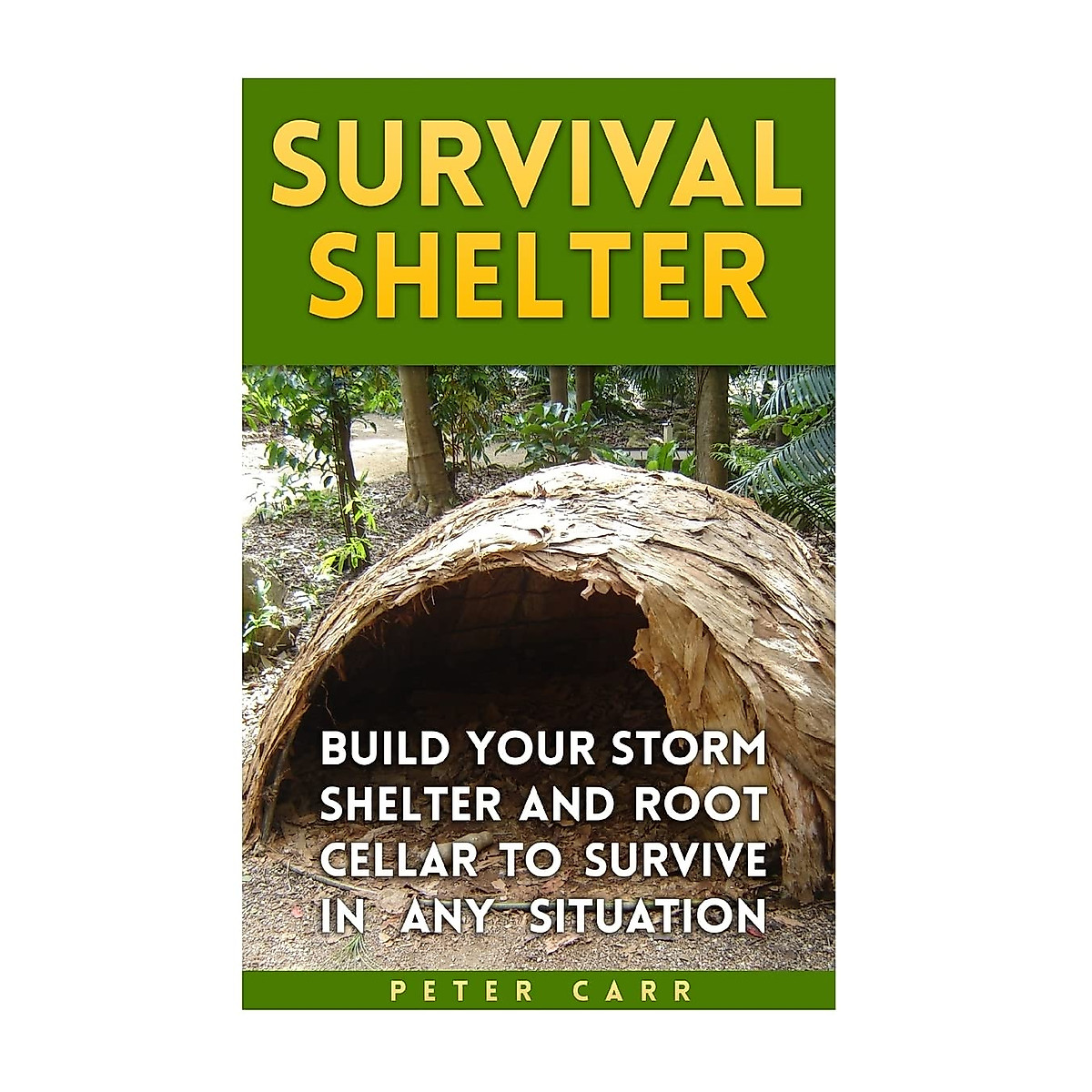 Survival Shelter: Build Your Storm Shelter and Root Cellar To Survive In Any Situation