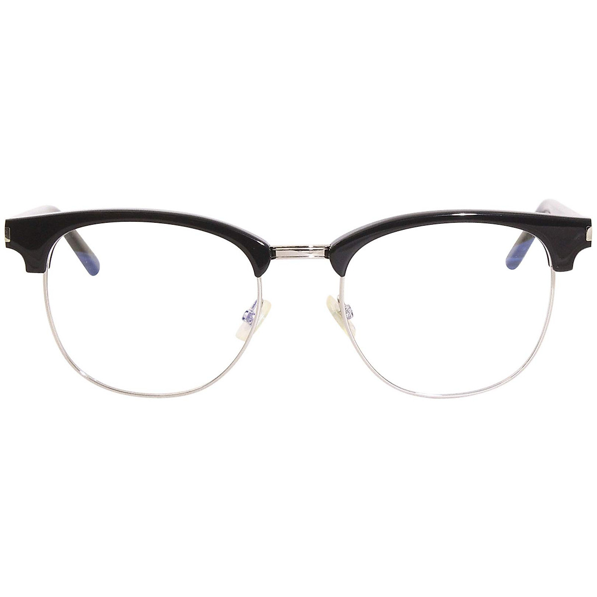 SAINT LAURENT Square Eyeglasses SL 104 001 Black/Palladium 52mm 104