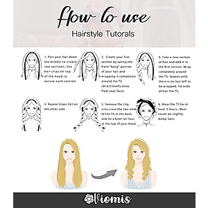 Heatless Curling Rod Headband For Long Hair Curls, 60‘’ Leveling Up Velour Heatless Hair Curler, TikTok Heatless Curls with Hair Clips and Scrunchie for Sleeping(Black)