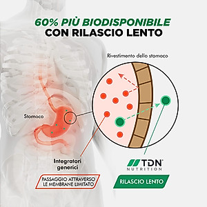 Calcium and Vitamin D Supplement - 180 Tablets - High Strength 1000mg Calcium Complex with Vitamin D3 Plus, Magnesium, Zinc and Vitamin C - Supports Bones, Cartilage and Muscle - Osteo Supplements