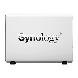 Synology DiskStation DS220j NAS Server for Business with Quad Core CPU, 512MB Memory, 8TB HDD Storage, DSM Operating System