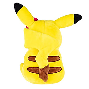 Pokémon 8" Pikachu with Flower Plush - Officially Licensed - Quality & Soft Stuffed Animal Toy - Add Pikachu to Your Collection! - Great Gift for Kids, Boys, Girls & Fans of Pokemon