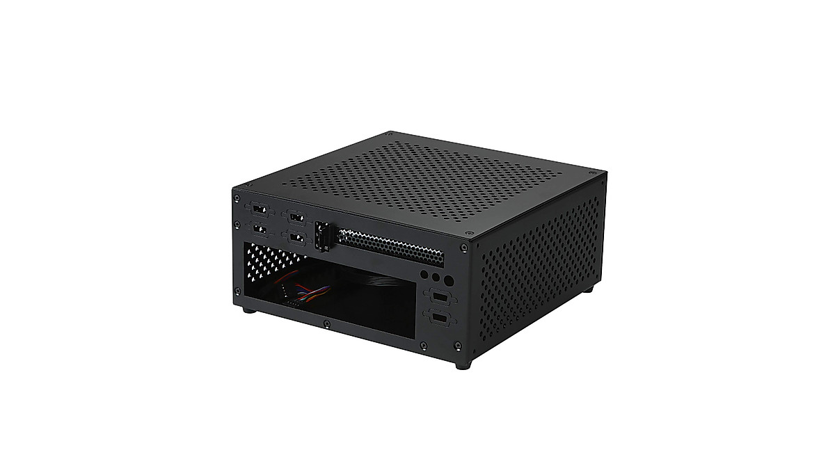 Goodisory SR01 Aluminium Mini-ITX Case | Compact HTPC and Soft Router