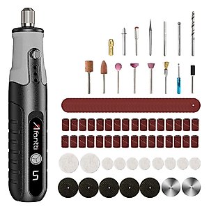 Mini Rotary Tool Corded Electric Detail Sander Multi Grinder Grinding Pen Set with | 101 Accessories | for Small Crafts & Projects