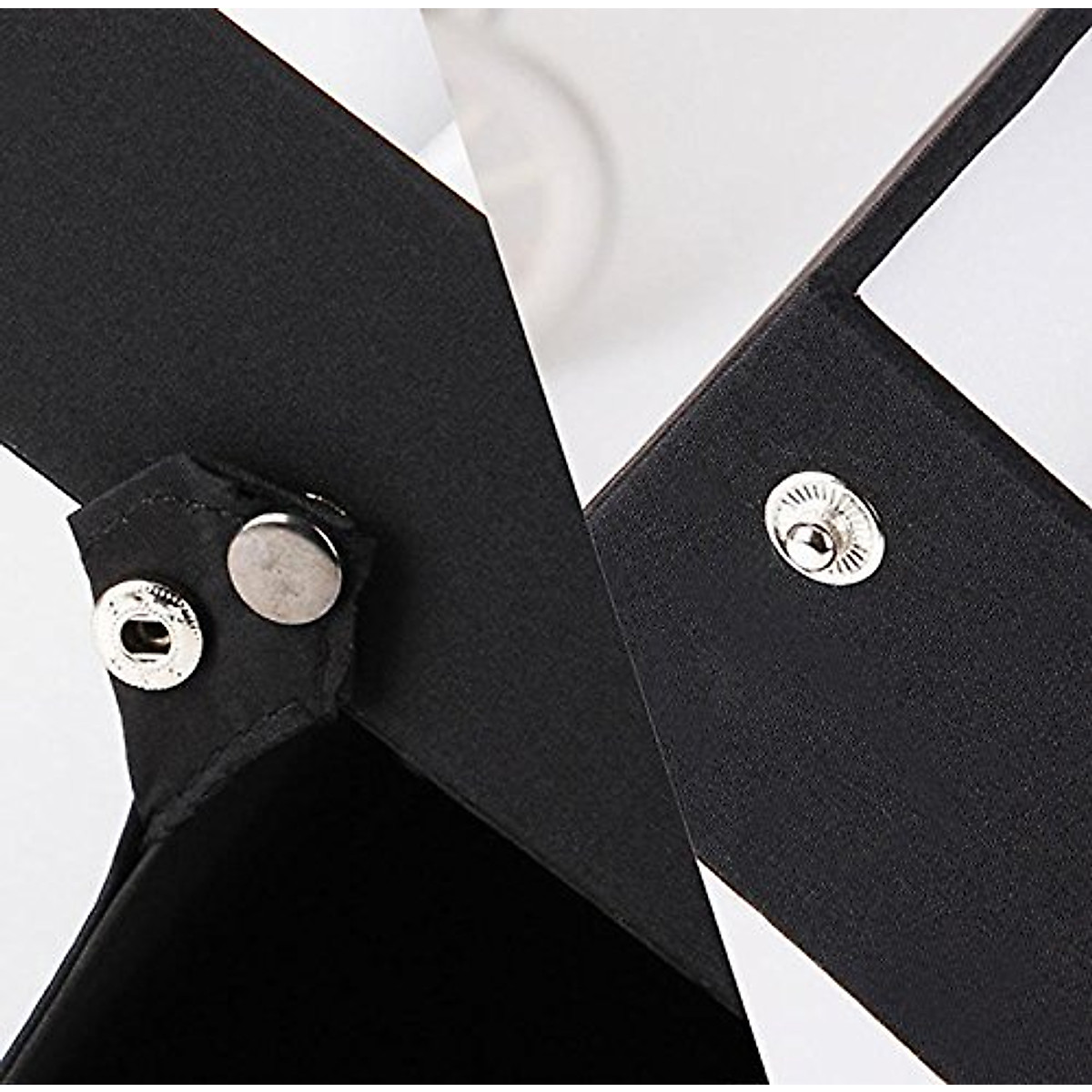 Jiffordwind 18 Slot Polyester Silk Lining Sunglasses Display Case Tray with Stand Function (2 pack)