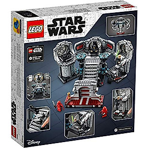 LEGO Star Wars: Return of The Jedi Death Star Final Duel 75291 Building Toy for Hours of Creative Fun (775 Pieces)