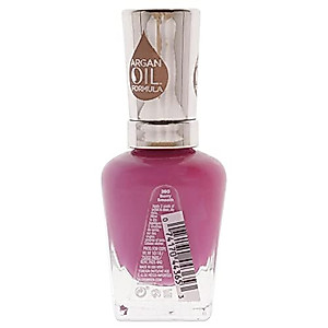 Sally Hansen Color Therapy Nail Polish 260 Berry Smooth, 0.5 fluid_ounces