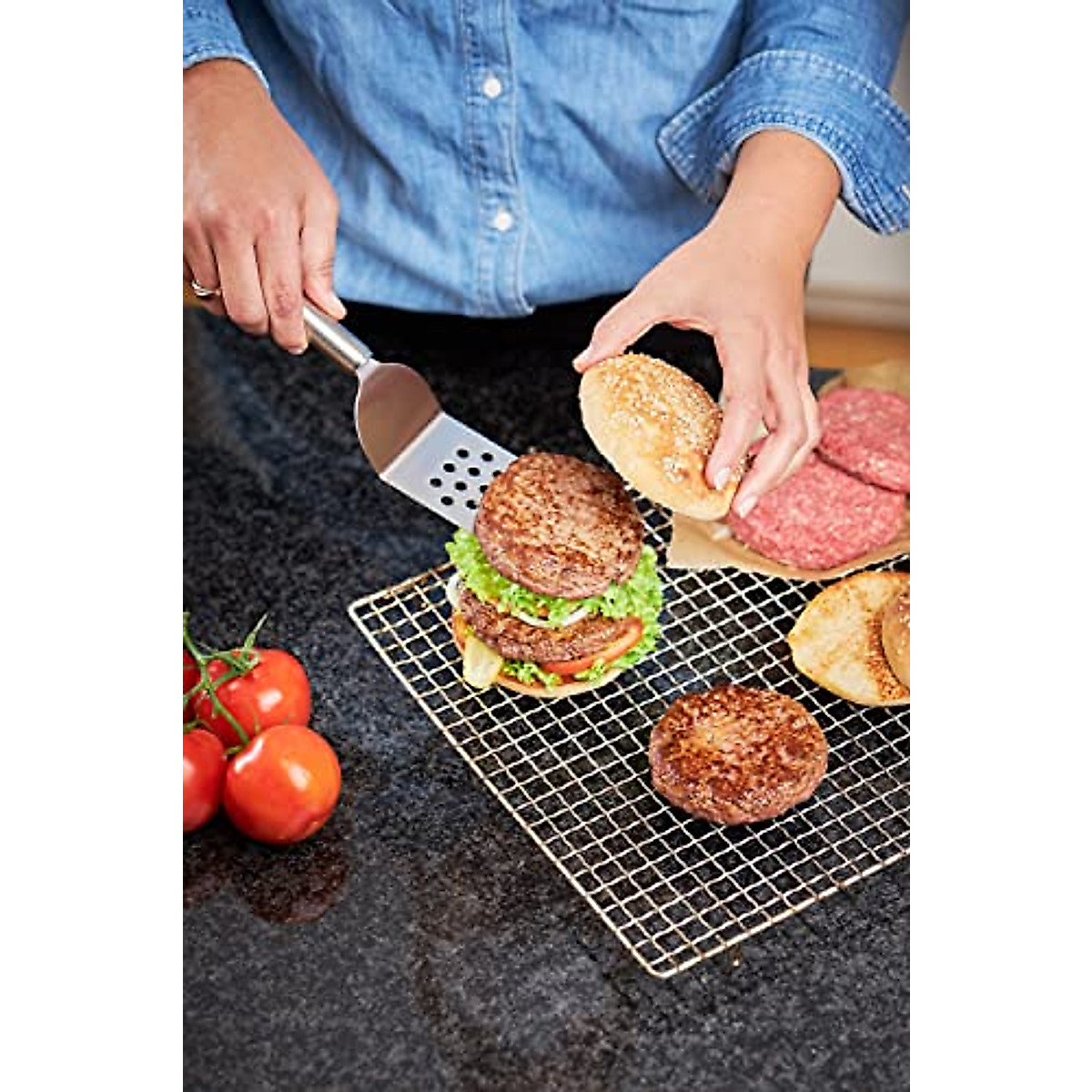 Rösle USA 25120 Burger Turner
