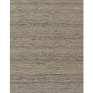 Momeni Cove Recycled P.E.T Area Rug, Grey, 2' X 3'