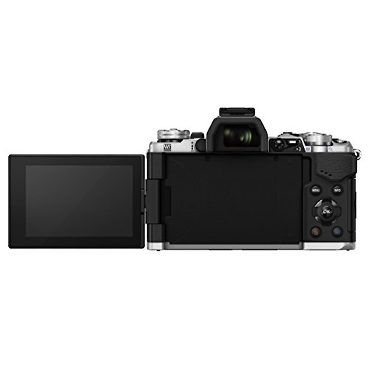 OLYMPUS OM-D E-M5 Mark II (Silver) (Body Only)