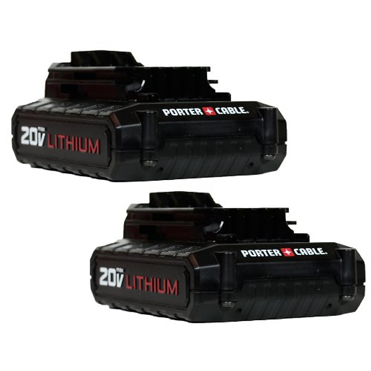 Porter Cable PCC681L 20V MAX Li-ion Battery 2-Pack in Retail Packaging