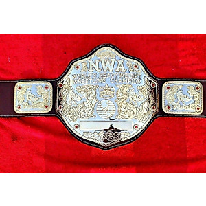 MAXAN NWA Big Gold Championship Belt Adult Size