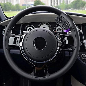 BEESCLOVER Universal Steering Wheel Button Remote Control Key for Car Navigation DVD Multimedia Music Player