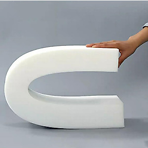 YUURO Custom Luxury Memory Foam Bed Wedge,Mat Gap Filler Adjustable,Bed Gap Filler for Headboard,Long Pillow,Mattress Connector,Sofa Cushion,Single/Twin/Queen/King