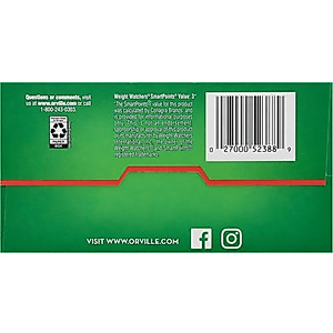 Orville Redenbacher's SmartPop! Kettle Corn Popcorn, 1.16 Oz, 12 Ct