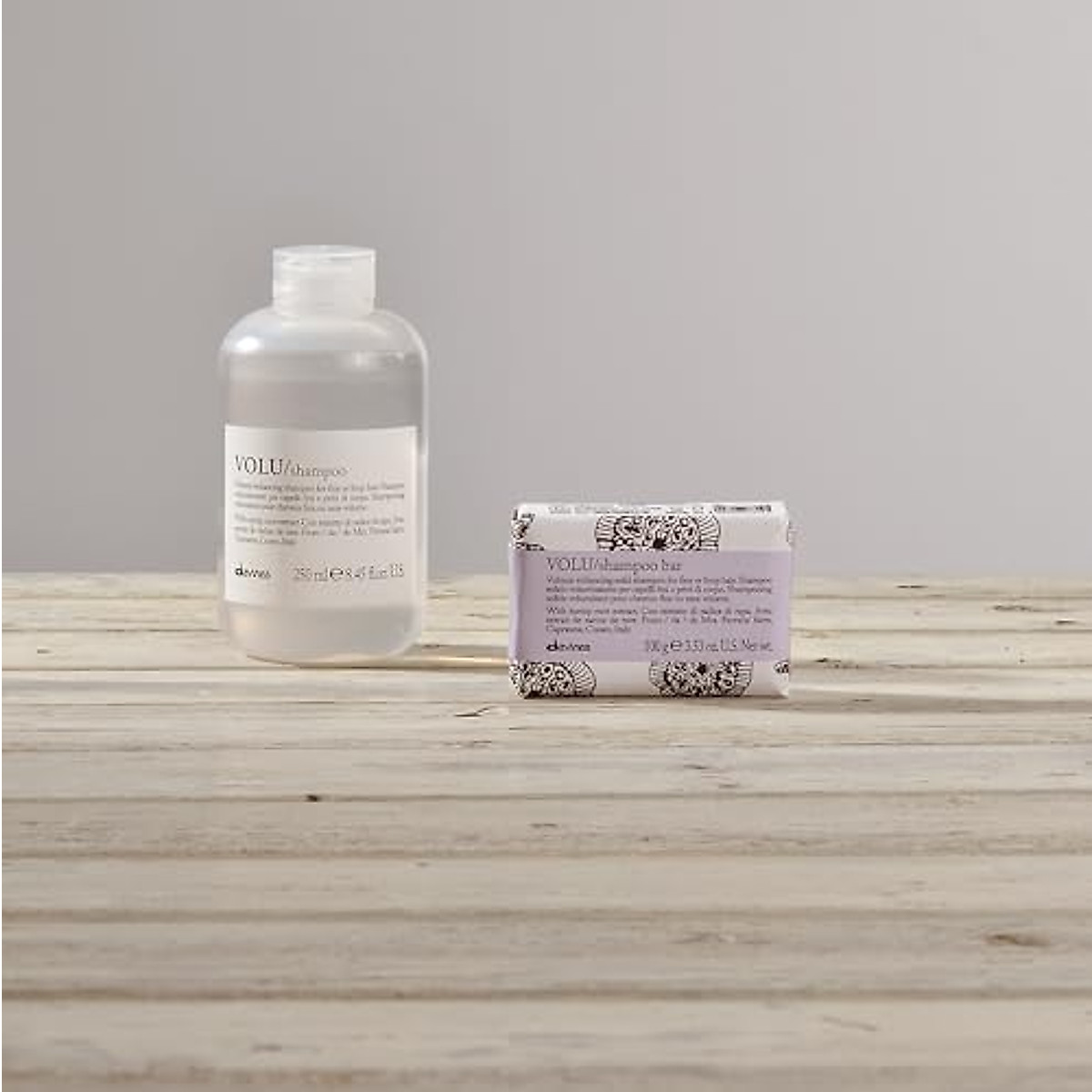 Davines VOLU Shampoo Bar, 100 g.