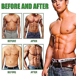 SLPB Gynocure Chest Firming Cream, 60g Gynecomastia Tightening Cream for Men, Hot Cream Anti Cellulite Cream (2Pcs)