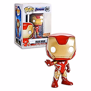 Funko Pop! Marvel Avengers: Endgame Iron Man Exclusive Vinyl Bobble-Head Figure