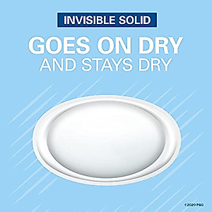 Secret Outlast Invisible Solid Antiperspirant Deodorant for Women, Completely Clean, 2.6 oz - 3 Pack