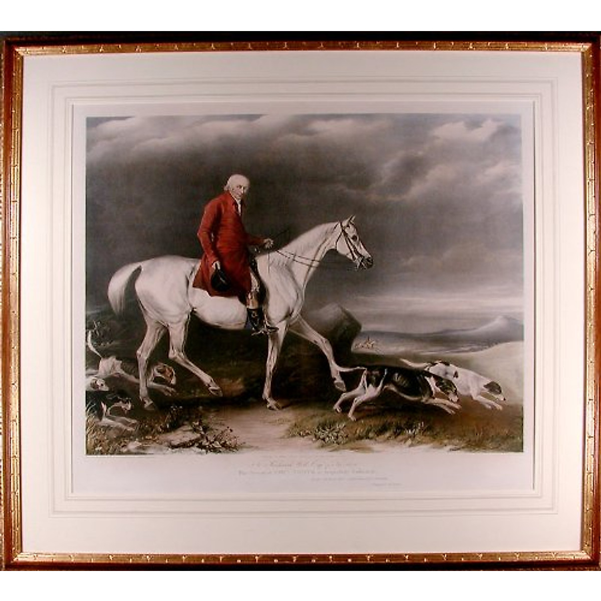 To Richard Hill Esqr. of Thornton This Portrait of John Booth is respectfully Dedictated, By. Robert Sunter