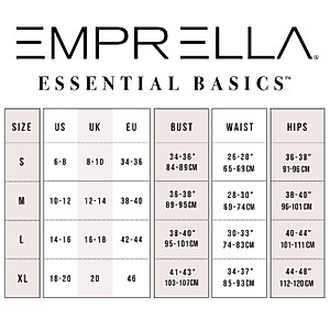 Emprella Thermal Underwear for Women, Ultra Soft Long Johns Womens Set Base Layer Clothes (Black Set, Medium)