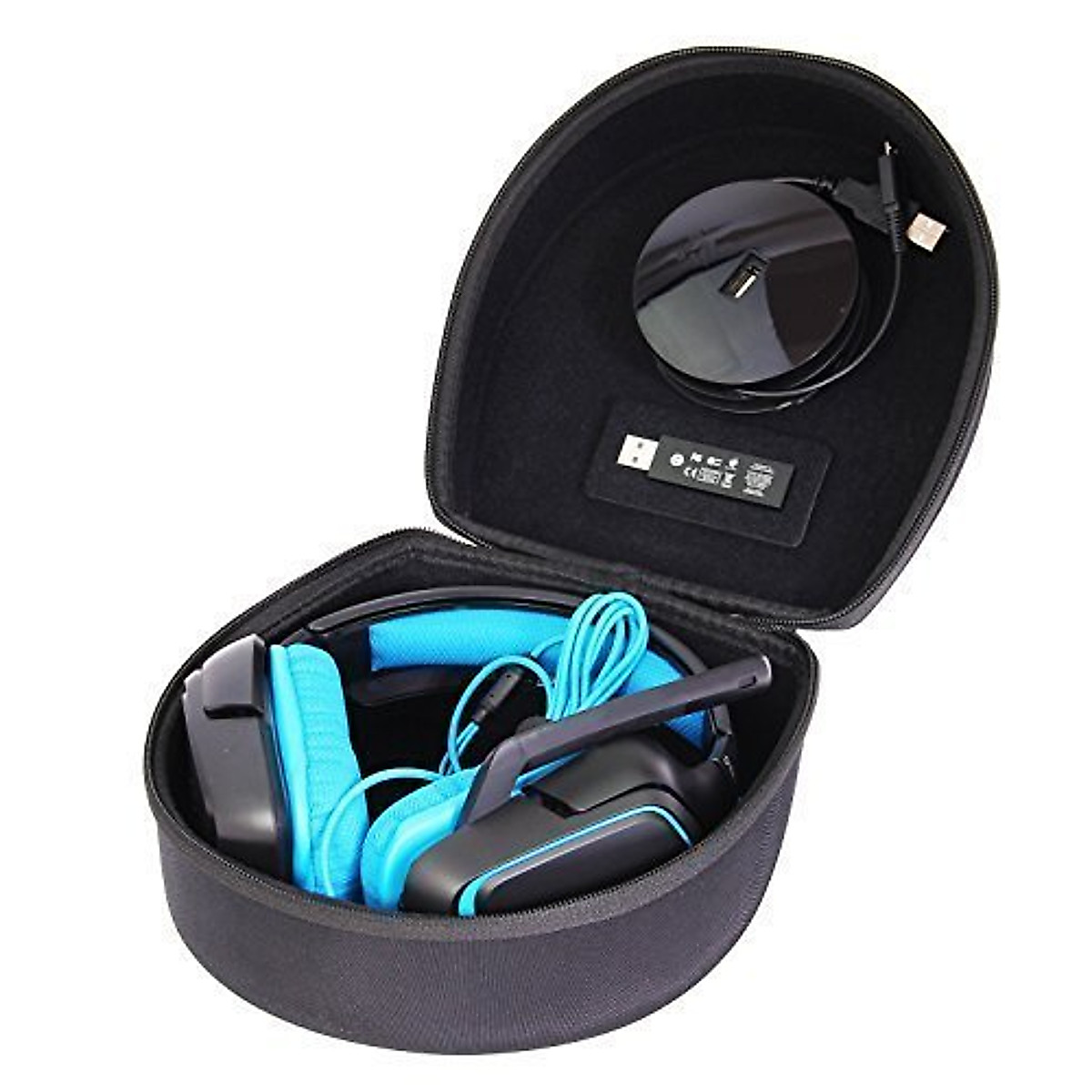 caseling Hard CASE fits Logitech Wireless Gaming Headset G935, G533, G933, G930, Wireless Gaming Headset Headphone. & Xbox One Stereo Headset