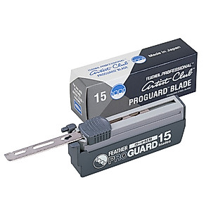 Feather Artist Club ProGuard Razor Blades 15 Count