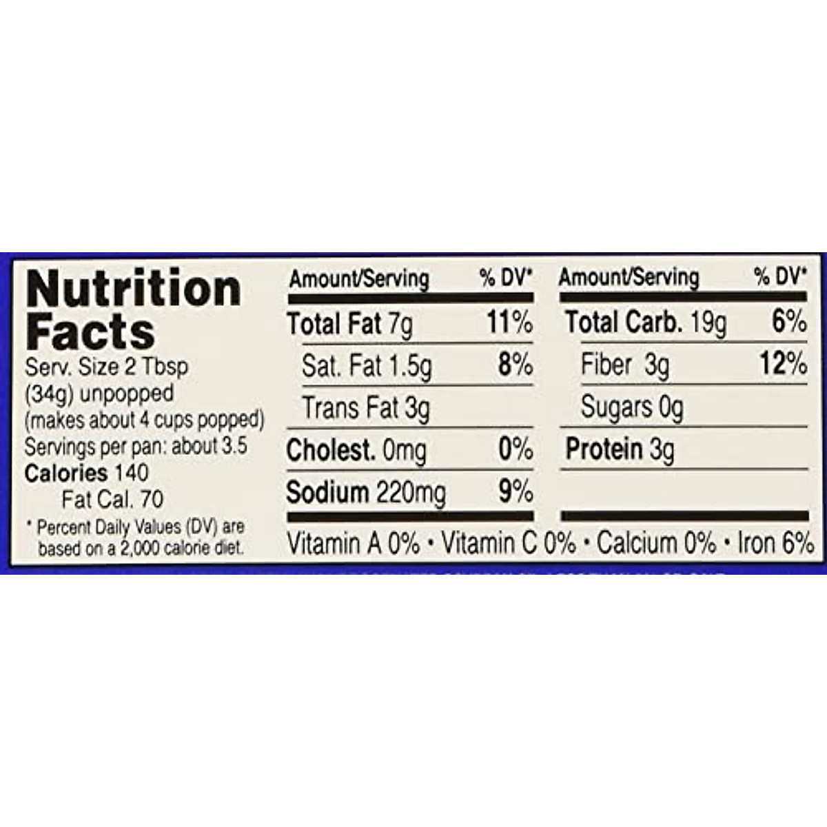 Jiffy Pop Butter Popcorn, 4.5 Ounce (Pack of 3)