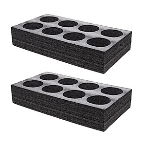 Cabilock 2pcs Cola Milk Tea Cup Saucer Coffee Mug Cars Accessories Storage Foam Coffee Door Dash Multiple Fitted Bedding for Motorhomes Cup Carriers for Drinks Hot Pearl Cotton Wallet Glass