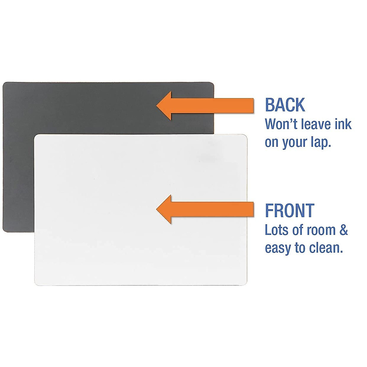 Dry Erase Board Unicorn 9 x 12 Inches School Learning Tool, Grade School or Homeschool Teaching Aid, Pink